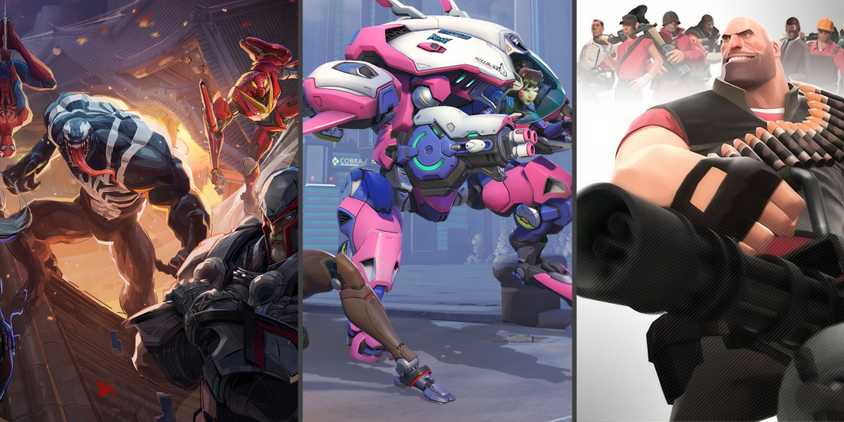 The Hero Shooters With The Most Characters, Ranked