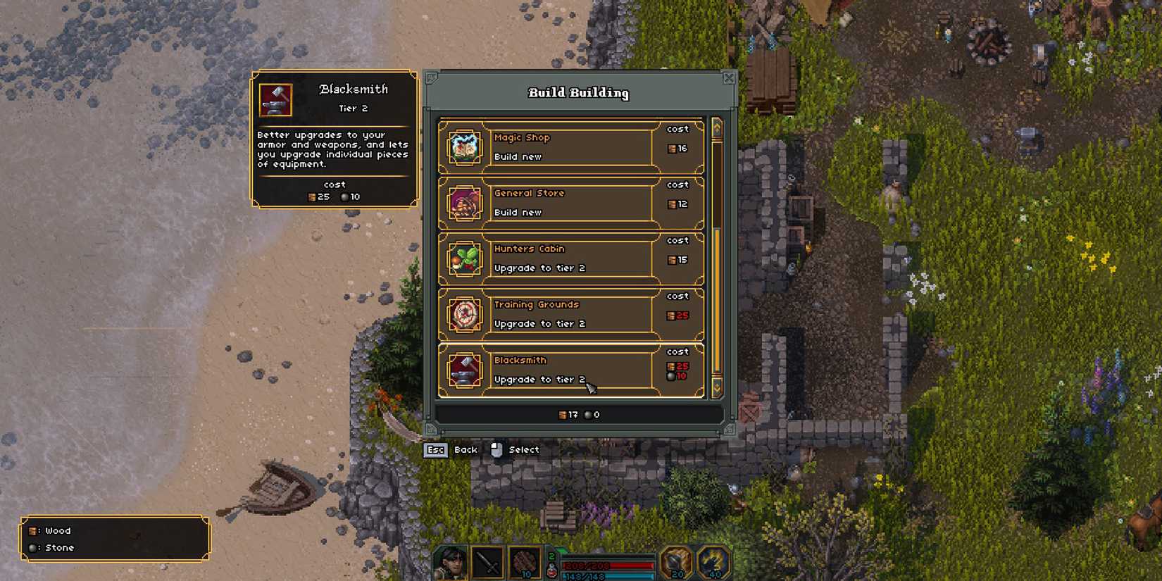 Heroes of Hammerwatch 2: How to Unlock the Blacksmith