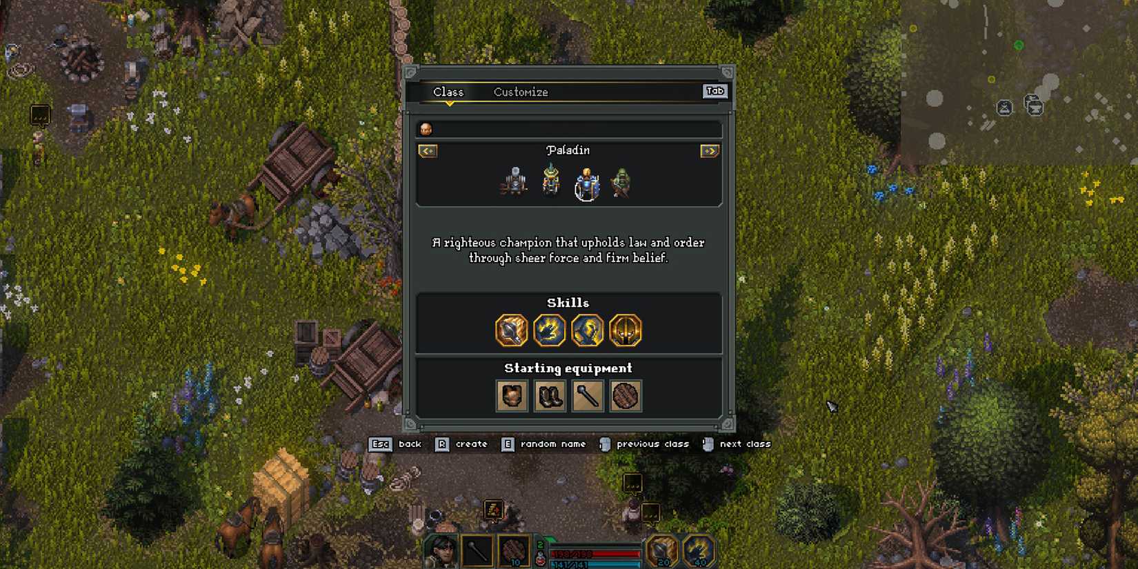 Best Starting Class in Heroes of Hammerwatch 2