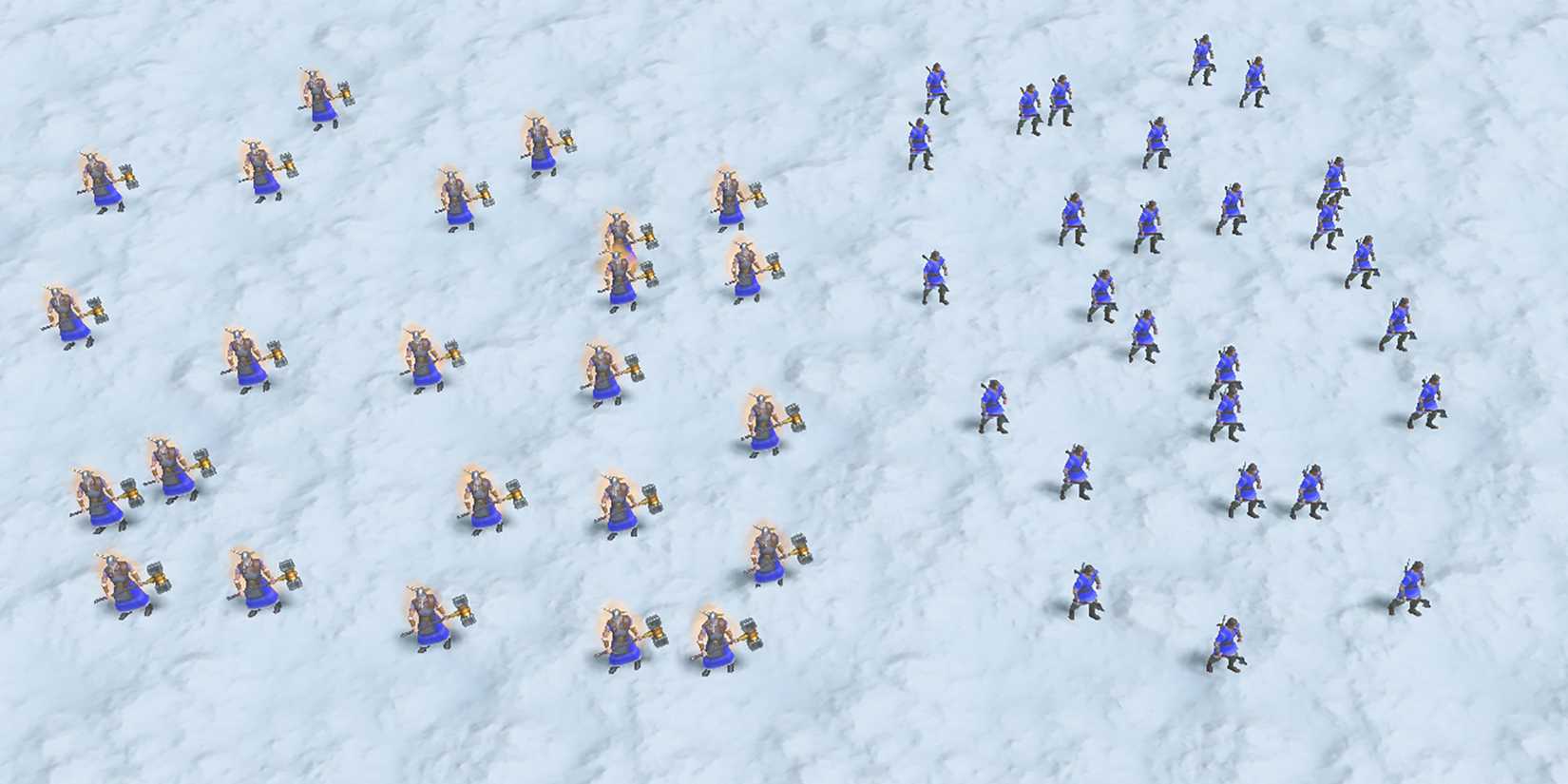 The Best Combinations Of Units In Age Of Mythology Retold