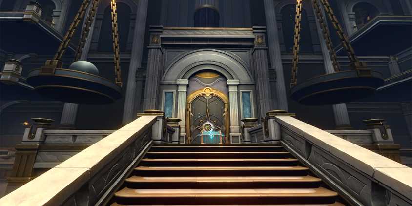 Golden Scapegoat In Sanctum of Prophecy Janusopolis In HSR