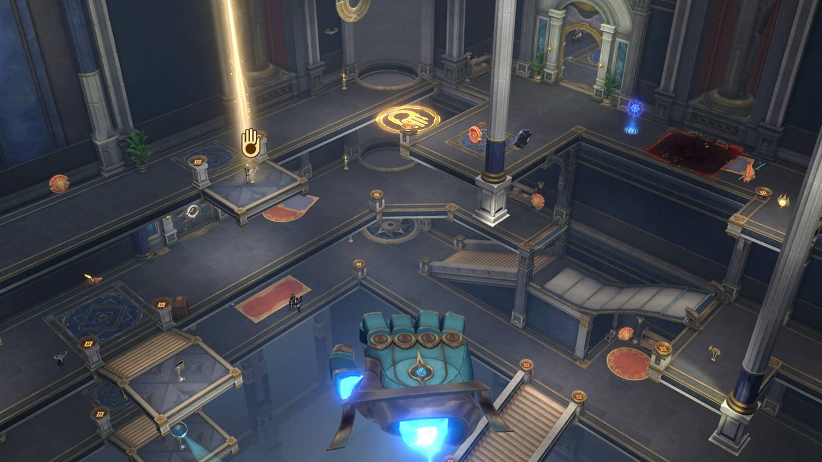 In the Balance Achievement In HSR - How To Activate The Floating ...