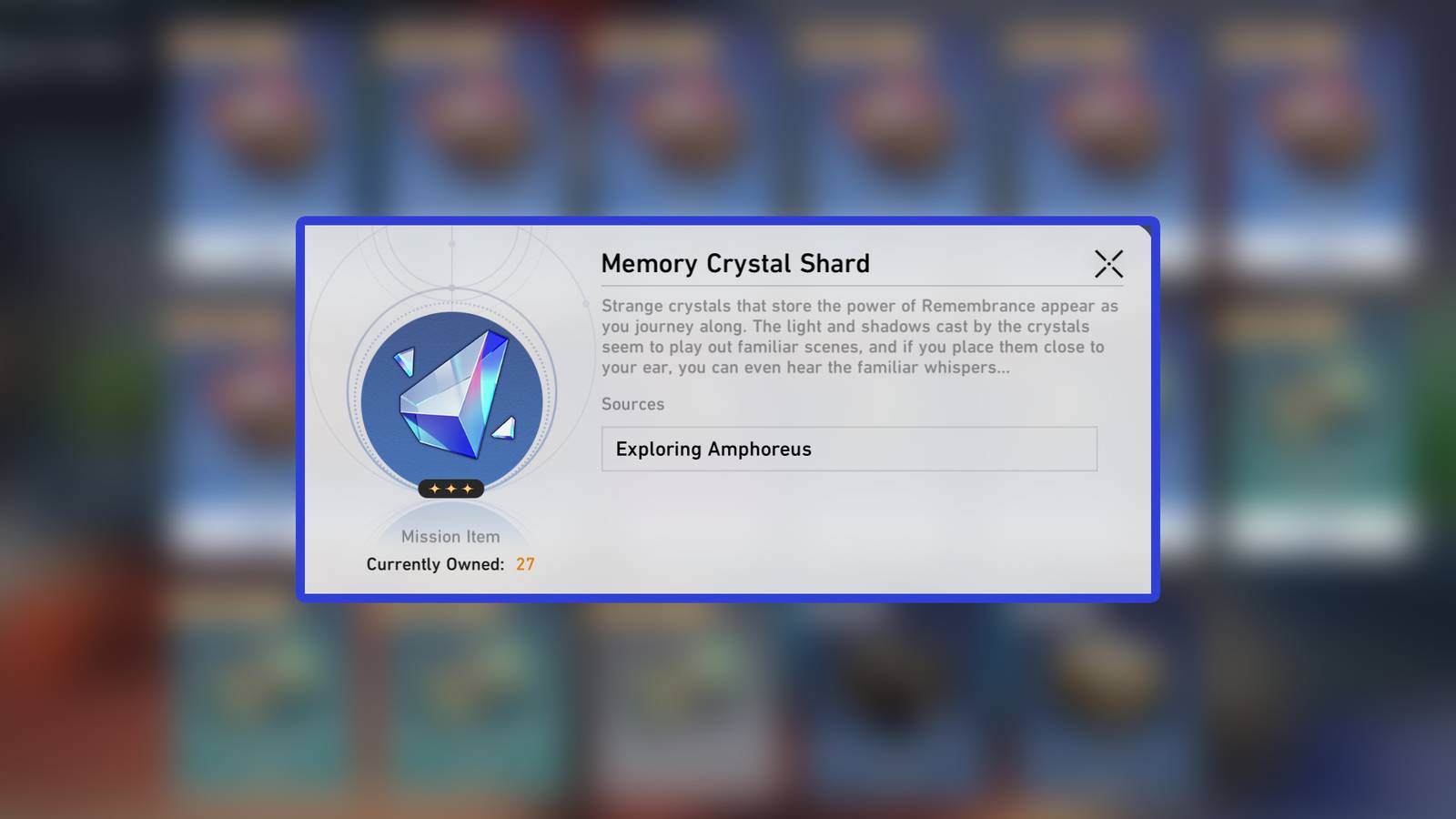 Honkai: Star Rail - Memory Crystal Shard Locations in Amphoreus
