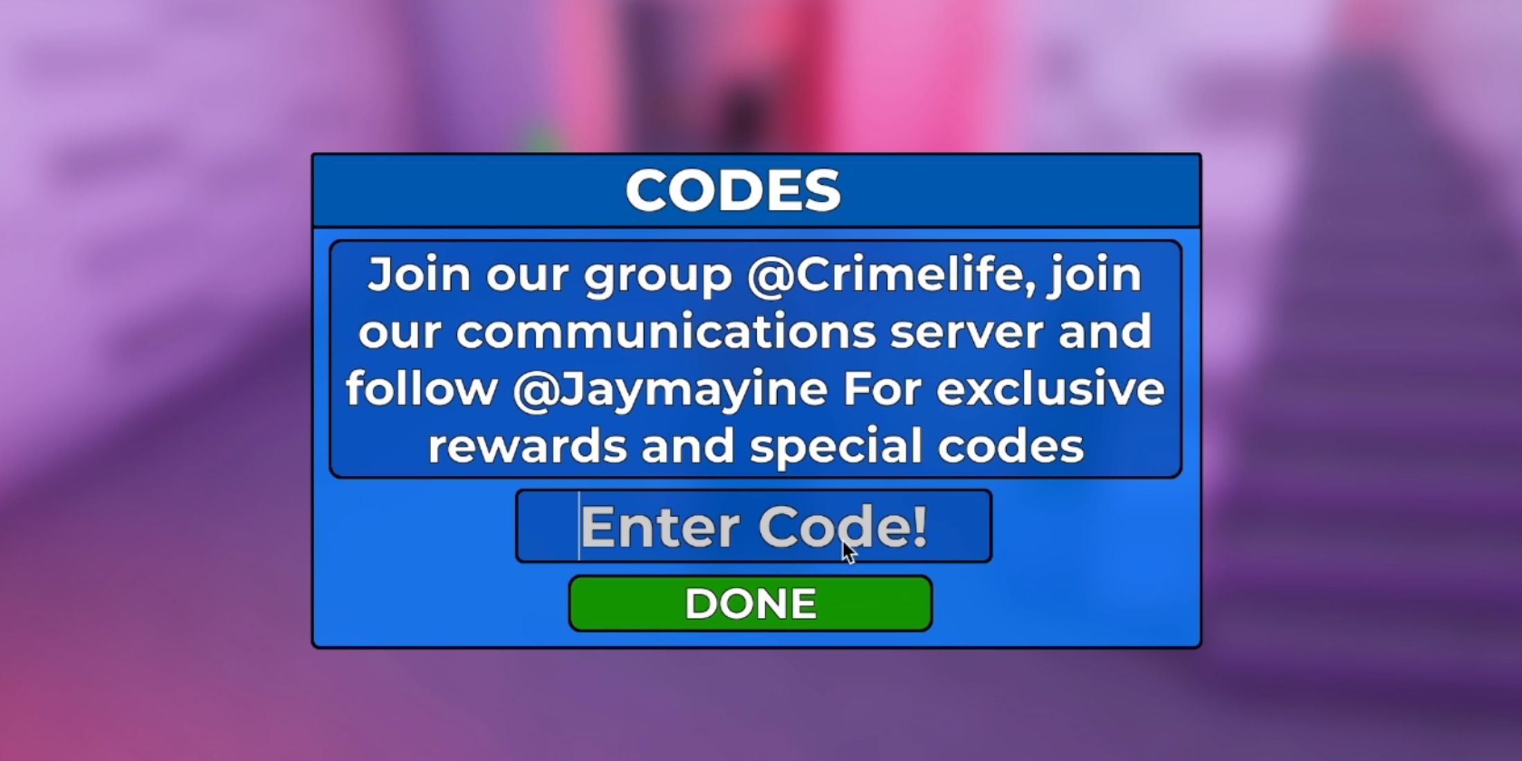 Roblox: Hood Life Codes