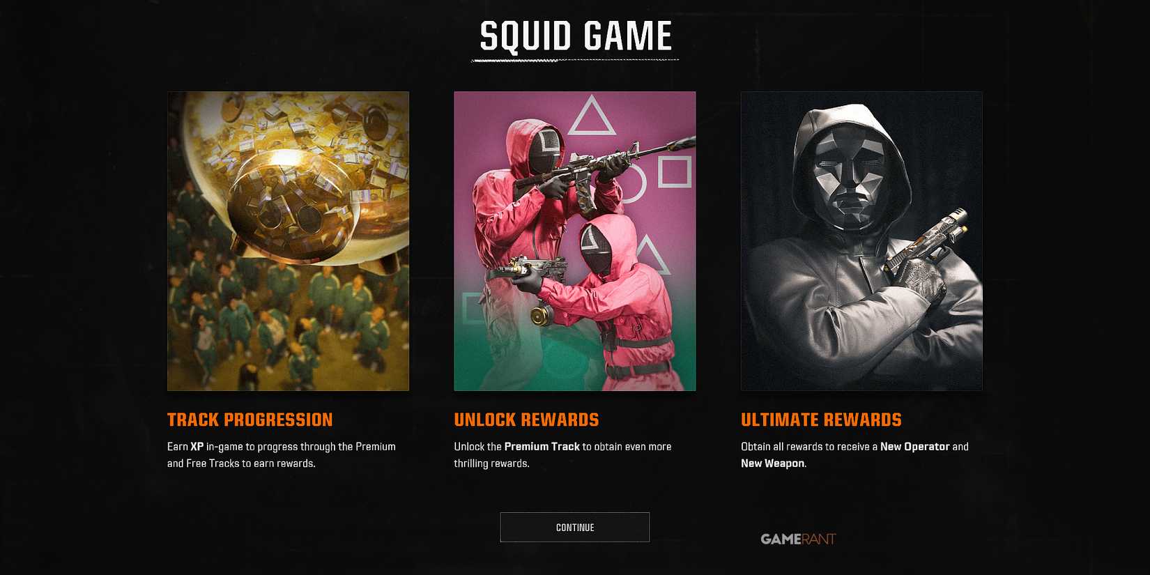 All Squid Game Event Pass Rewards in Black Ops 6