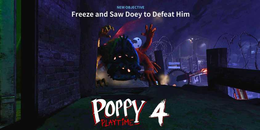 All Codes in Poppy Playtime Chapter 4