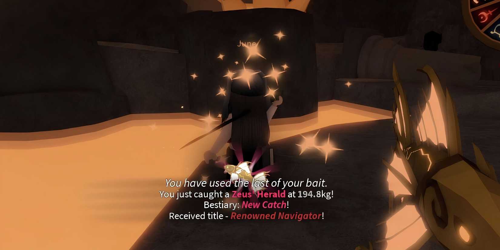 How To Complete the Atlantis Bestiary in Fisch