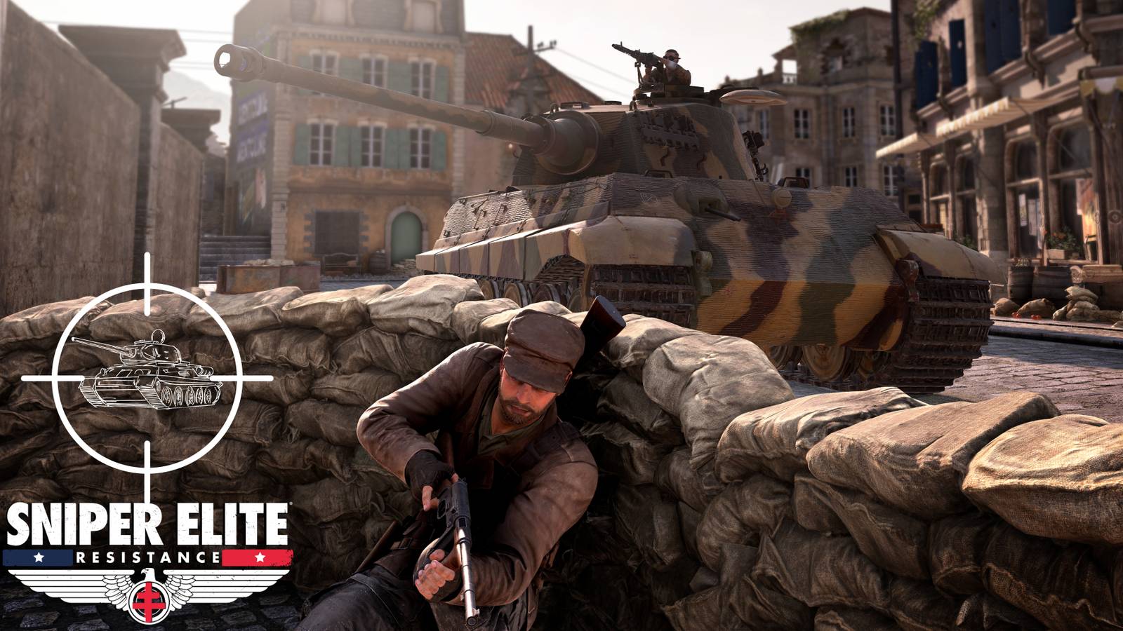 How To Destroy A Tank In Sniper Elite Resistance