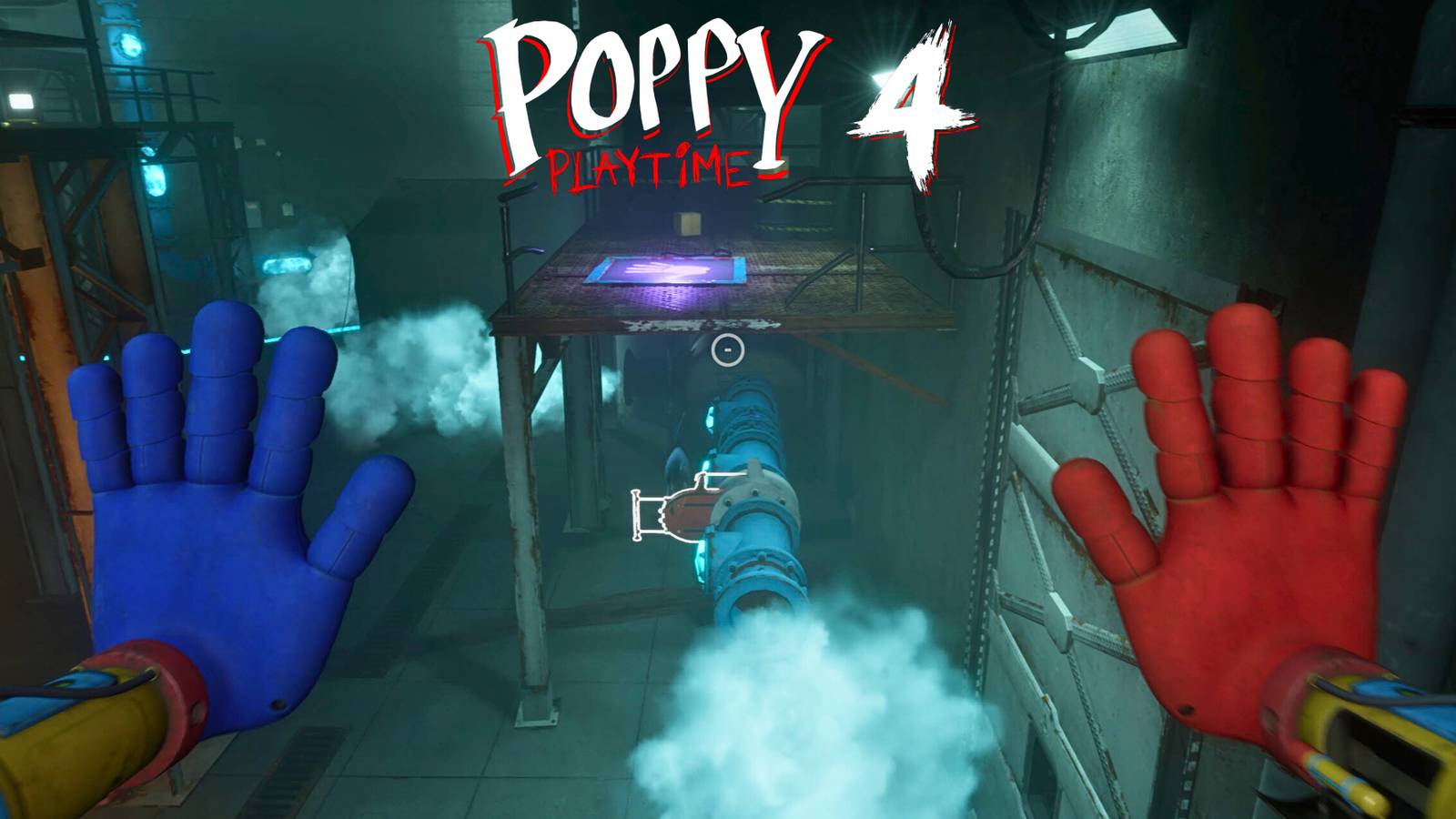 How To Escape The Freezing Gas Chamber In Poppy Playtime Chapter 4