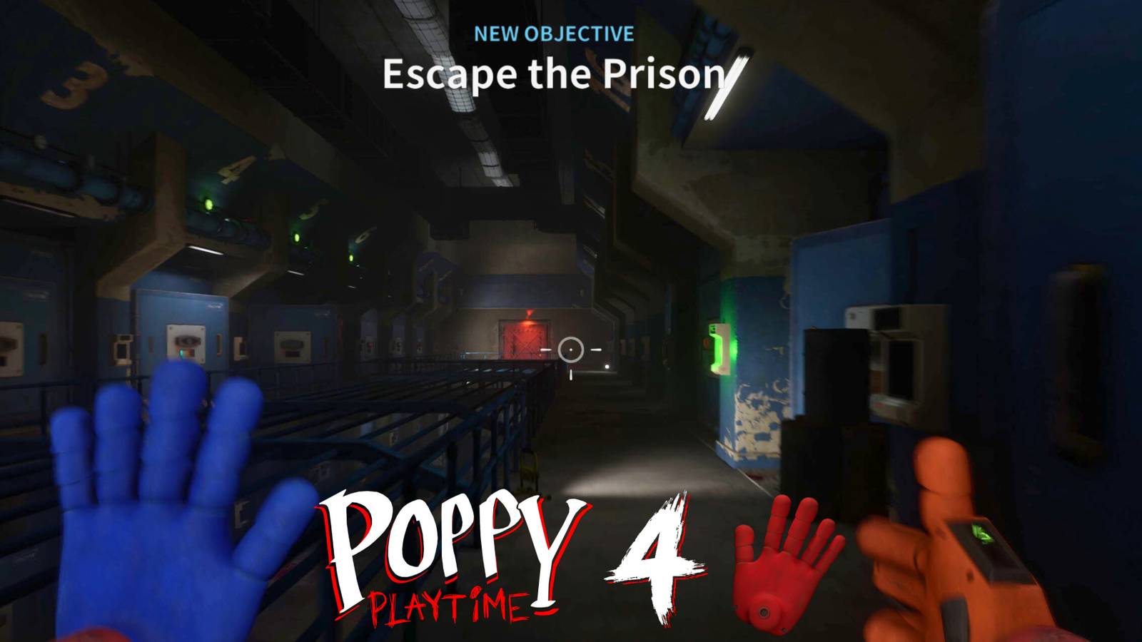 How To Find The Red Hand & Hangman Prison Code In Poppy Playtime Chapter 4