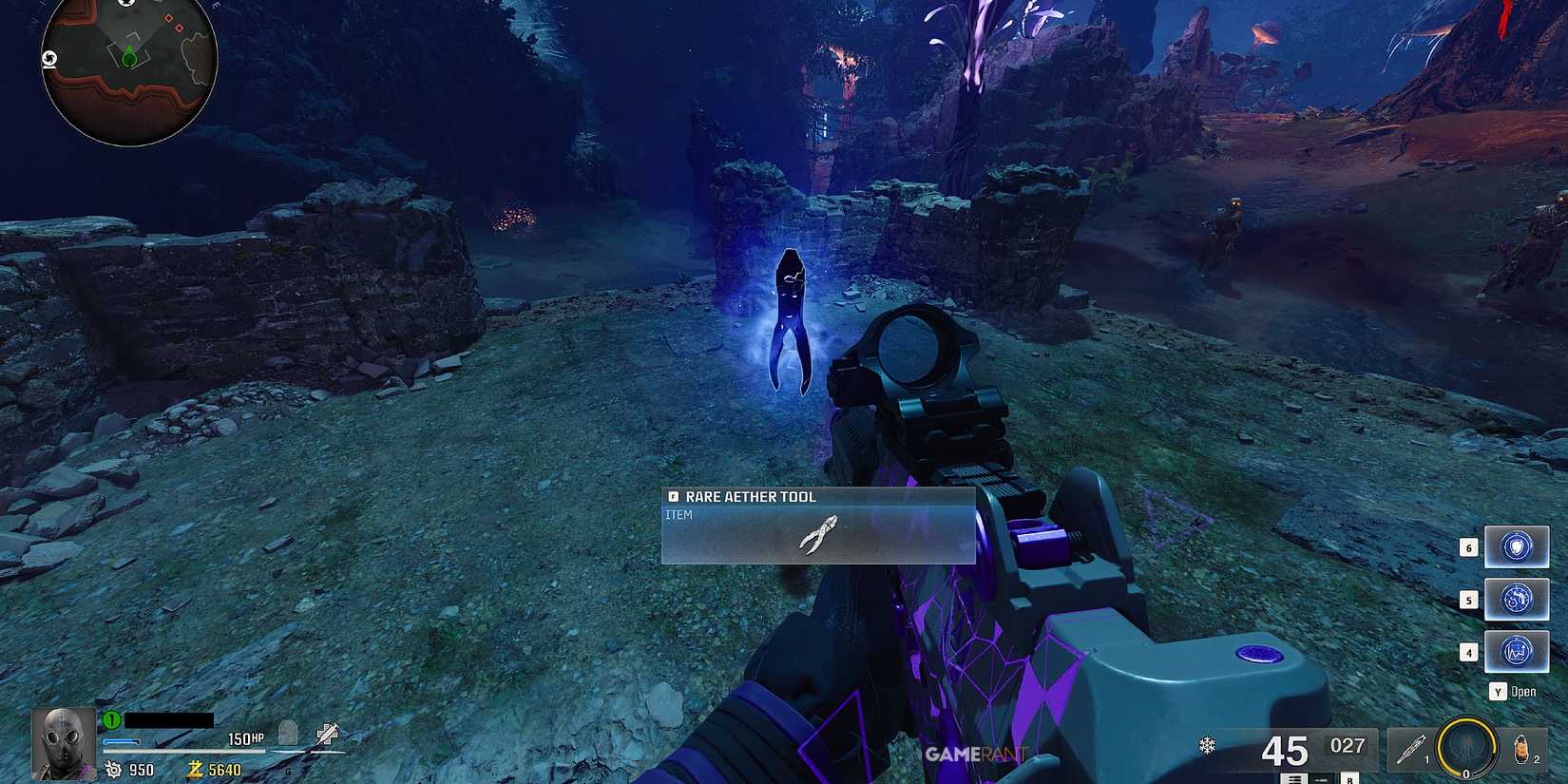 How To Get a Free Aether Tool in The Tomb on Black Ops 6 Zombies