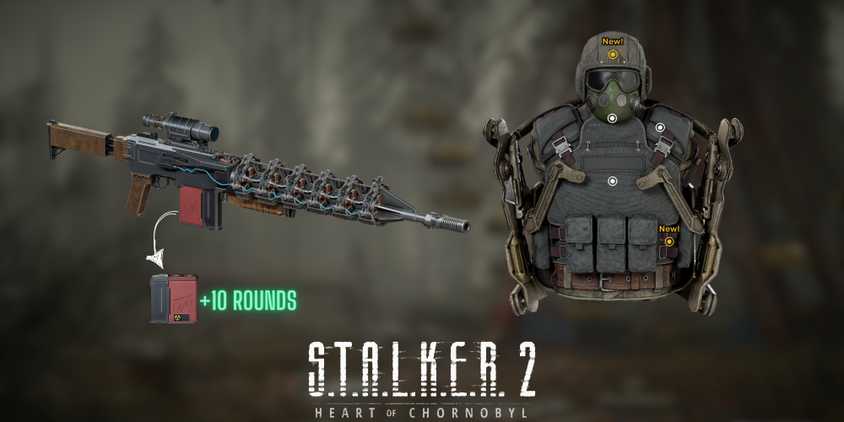 Stalker 2: How To Get Bulwark Exoskeleton & Lead Container Blueprint