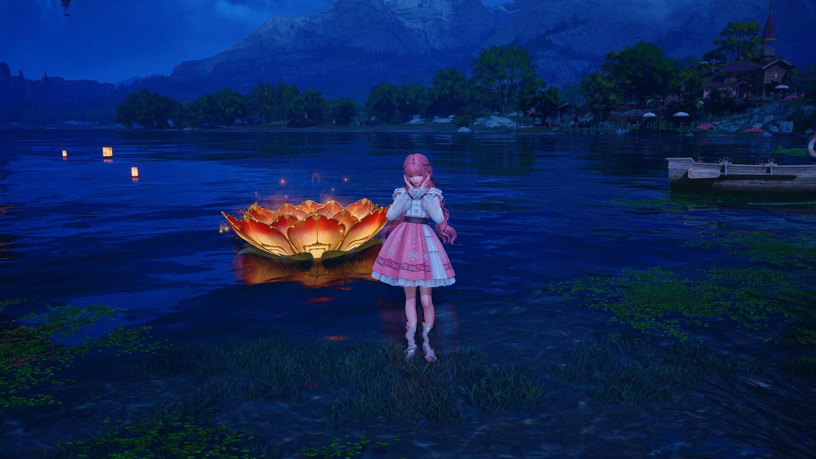 Luminous Bloom Message Guide In Infinity Nikki