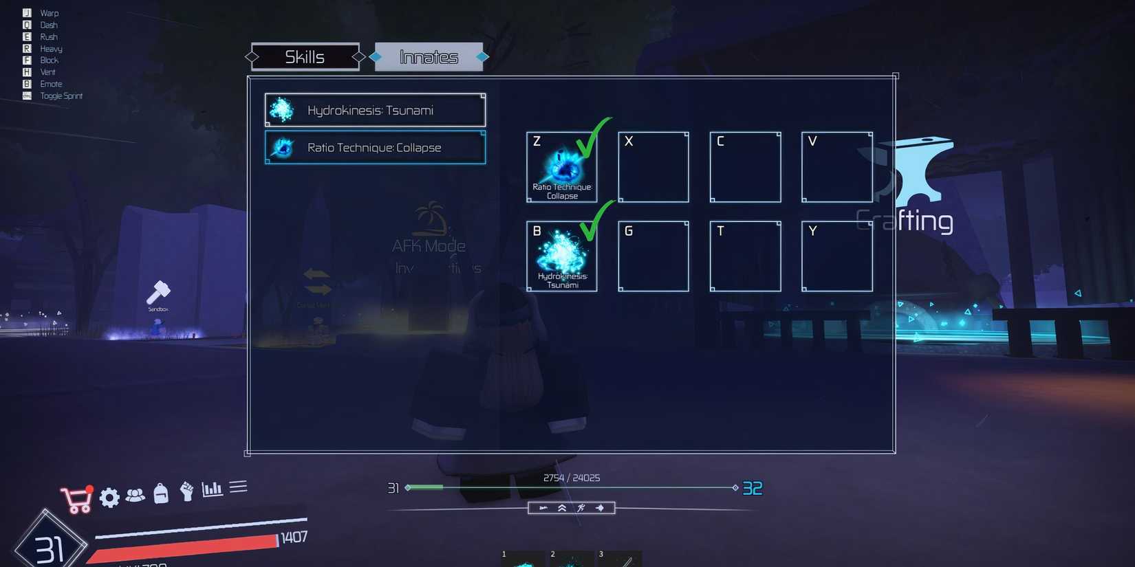 How To Enable Innate Techniques InJujutsu Infinite