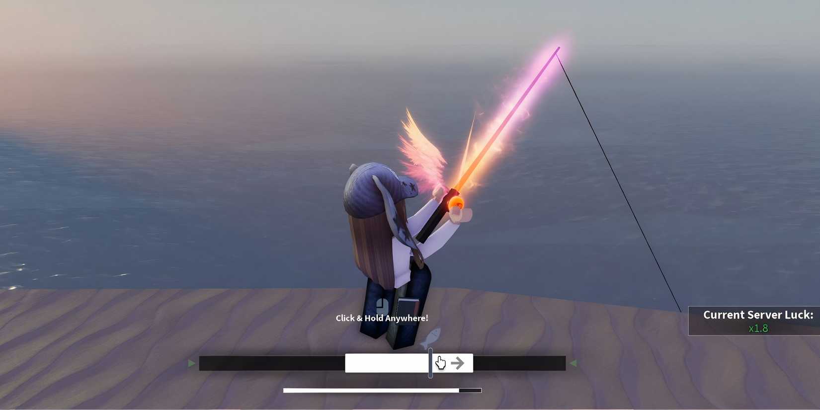 How To Get The Phoenix Rod In Fisch