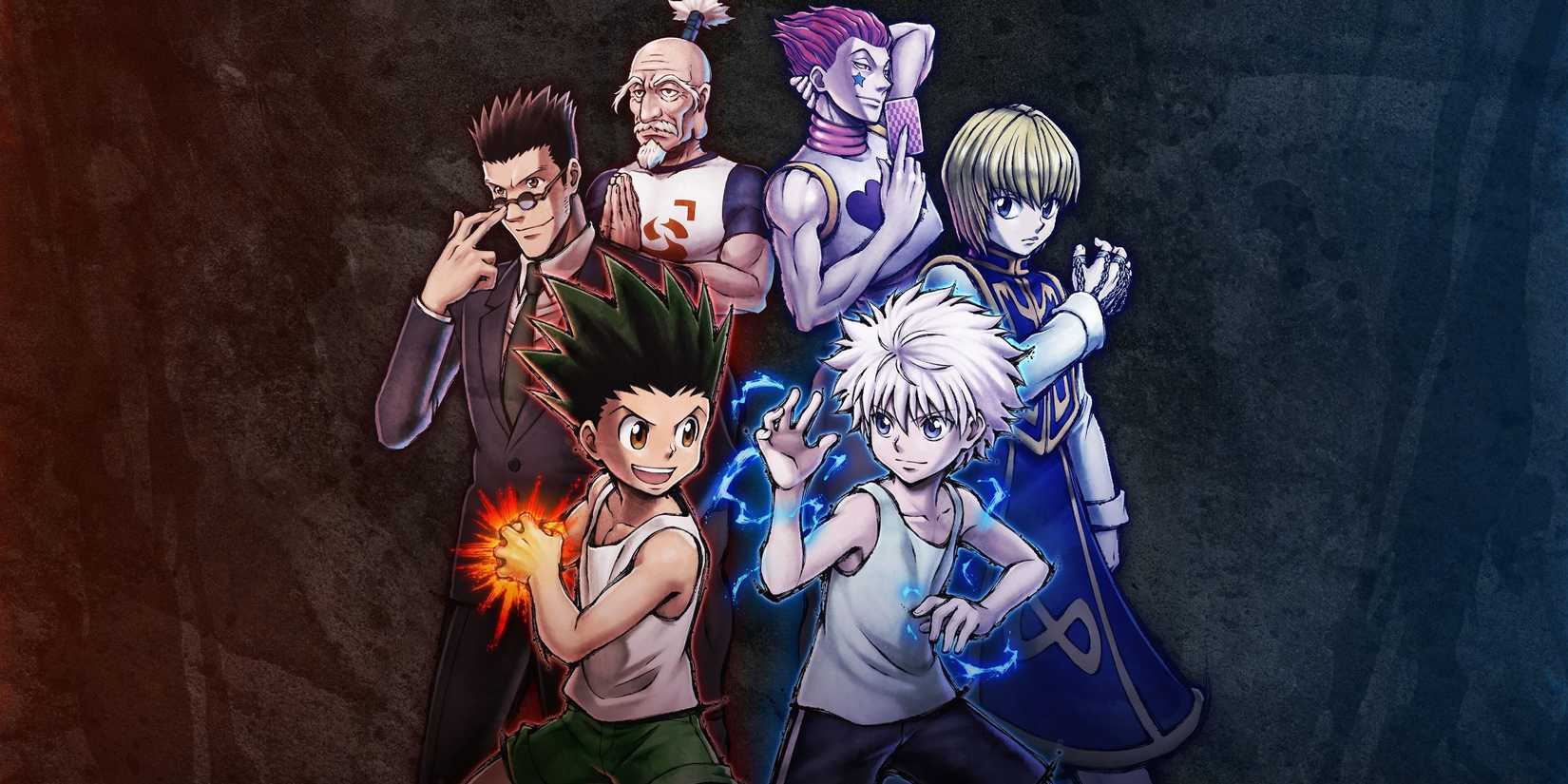 Hunter x Hunter: Nen x Impact key art featuring main characters