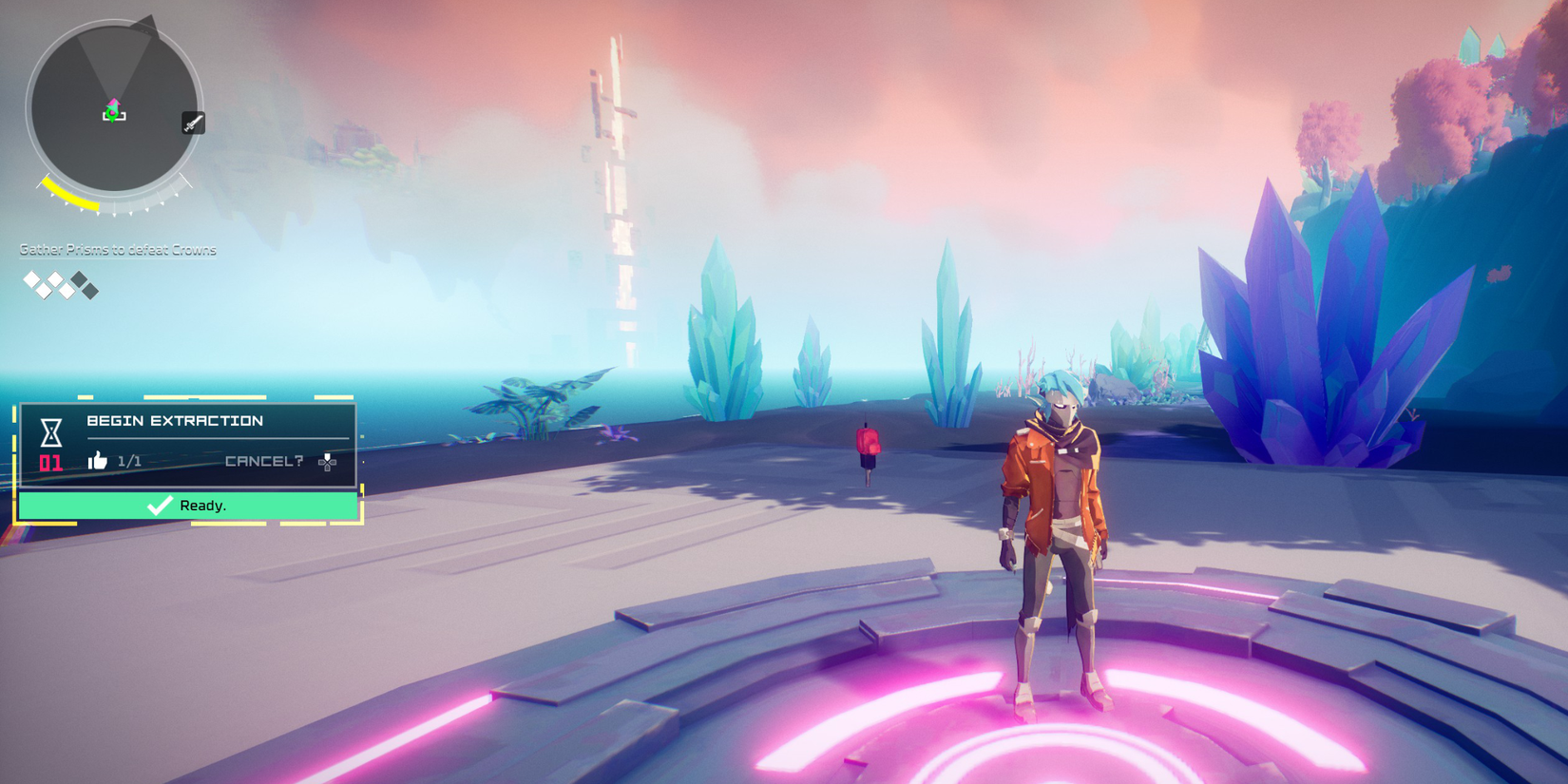 Hyper Light Breaker: Extraction, Explained