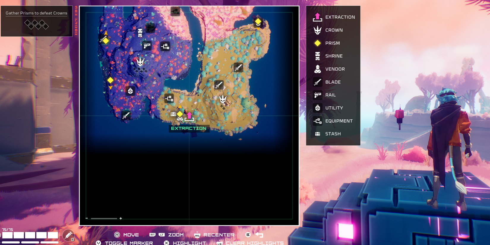 Hyper Light Breaker: Extraction, Explained