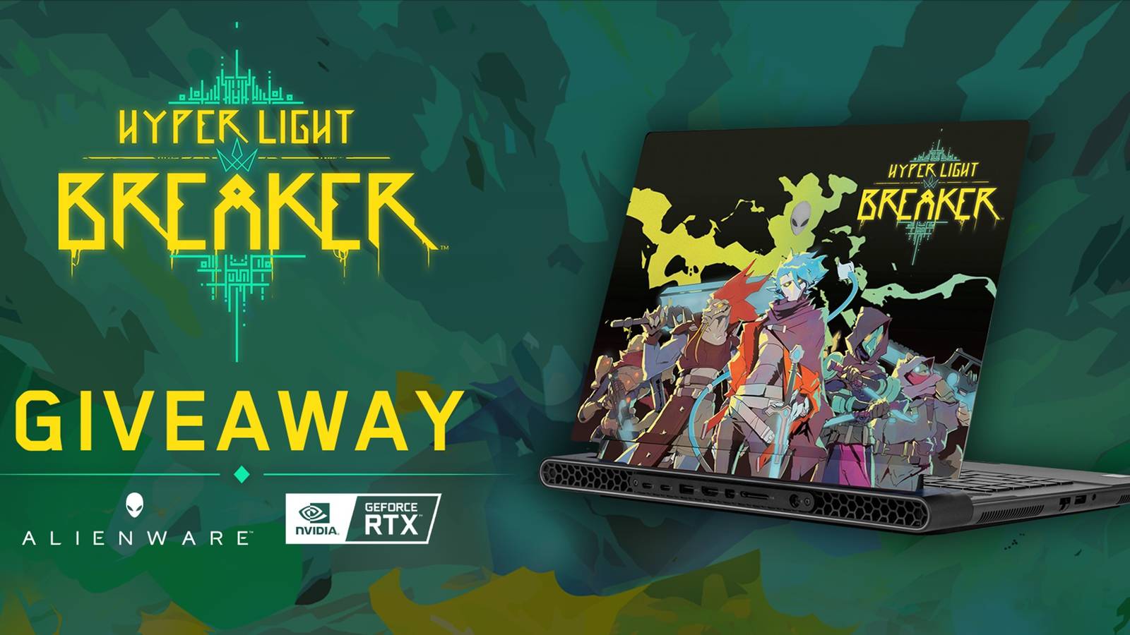 Alienware x Hyper Light Breaker Gaming Laptop Giveaway