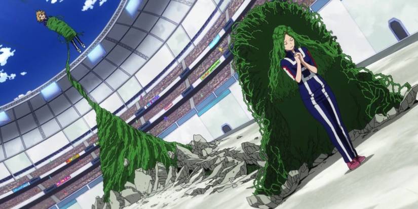 My Hero Academia: How Strong Is Ibara Shiozaki?