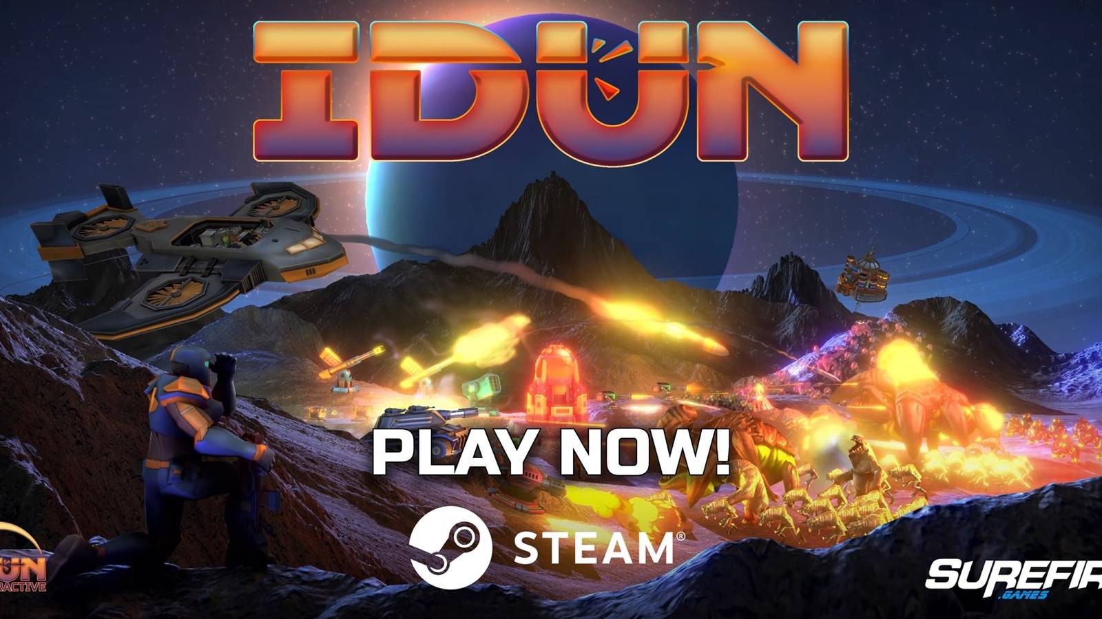 IDUN: Frontline Survival - Official Launch Trailer