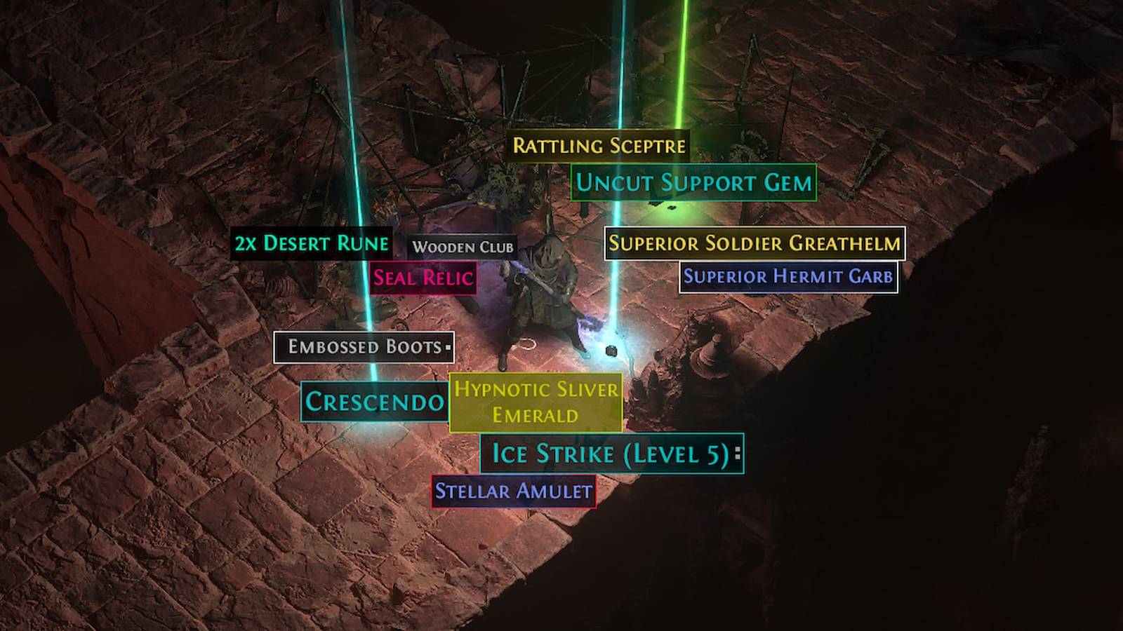 How to Use Console Loot Filters in Path of Exile 2