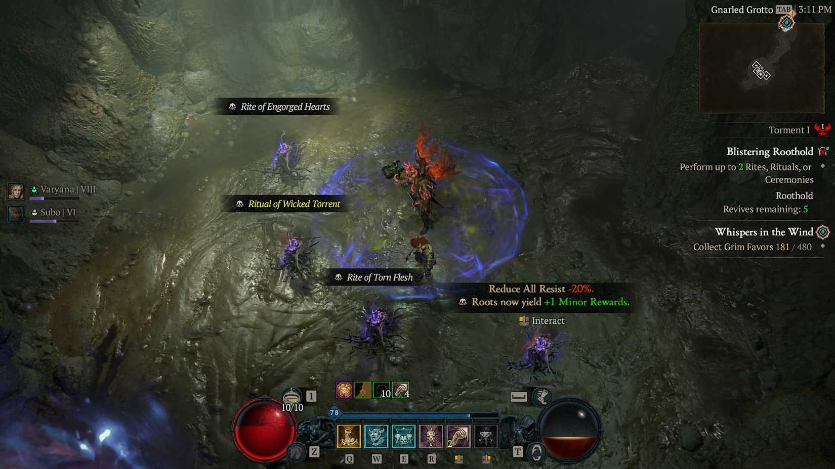 How to Get Whispering Wood Sigils in Diablo 4: Season of Witchcraft