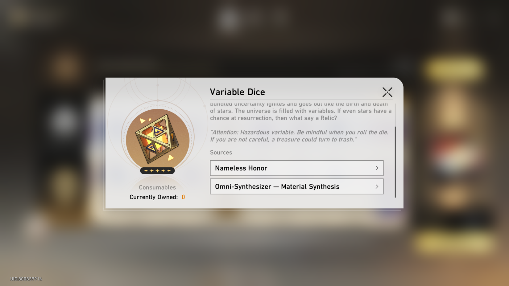 How to Get and Use Variable Dice in Honkai: Star Rail