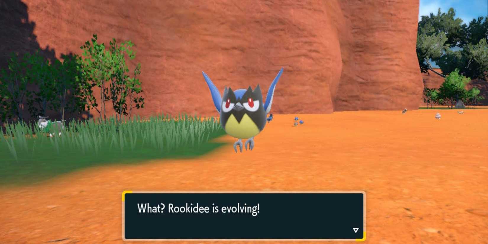 How to Get Rookidee, Corvisquire, and Corviknight in Pokemon Scarlet ...