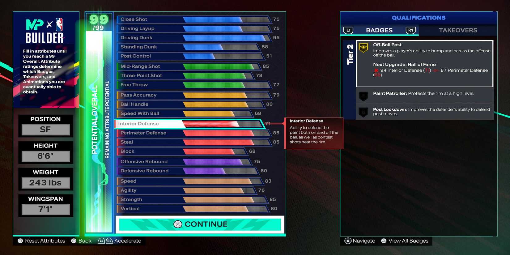 NBA 2K25: Best Small Forward Builds