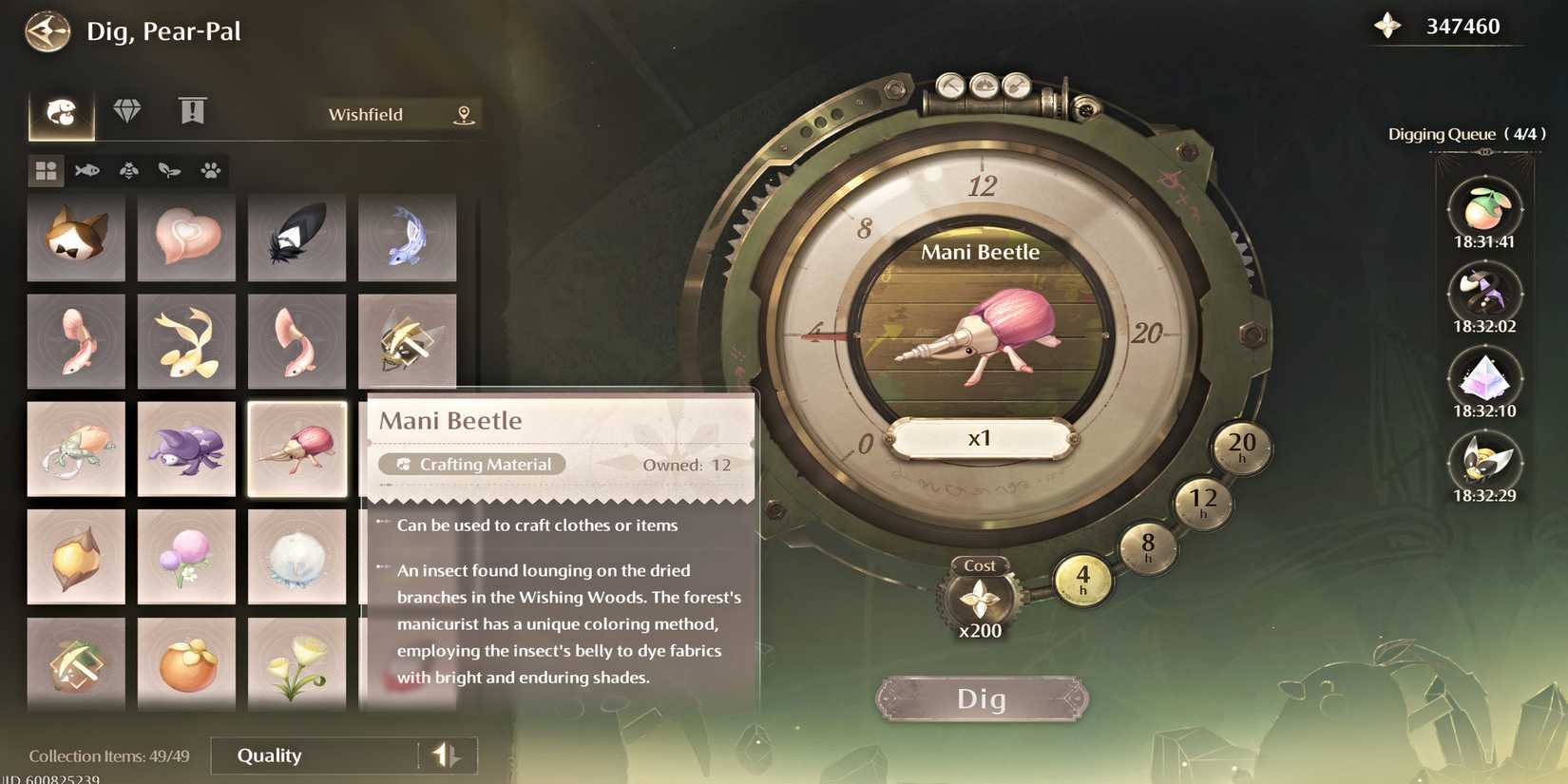 How to Get Mani Beetle in Infinity Nikki