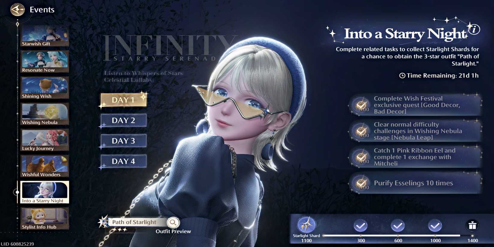How to Get Path of Starlight Outfit in Infinity Nikki