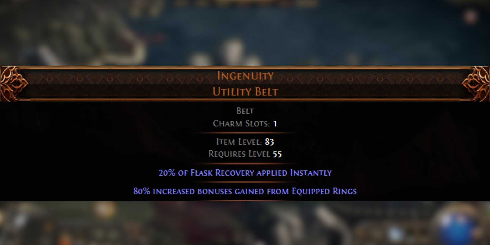 How to Get Ingenuity Utility Belt Unique in PoE 2