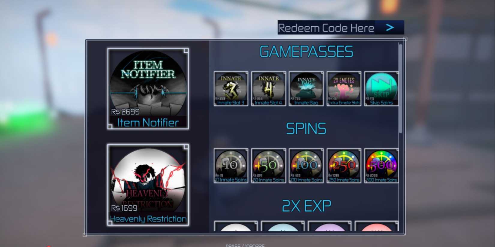 Jujutsu Infinite: How to Get Inverted Spear of Heaven