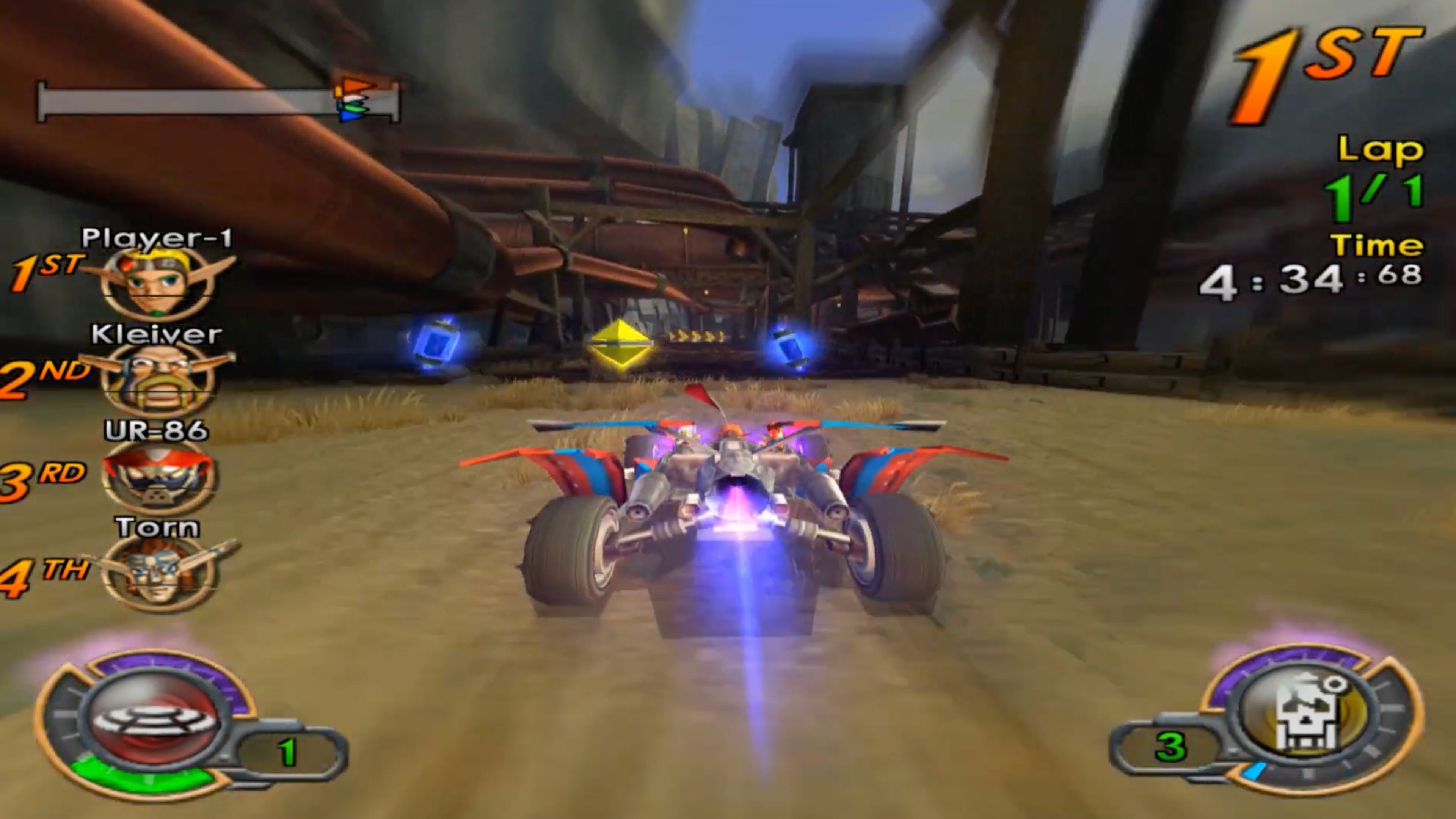 Jak X: Combat Racing News, Trailer, Guides, and More
