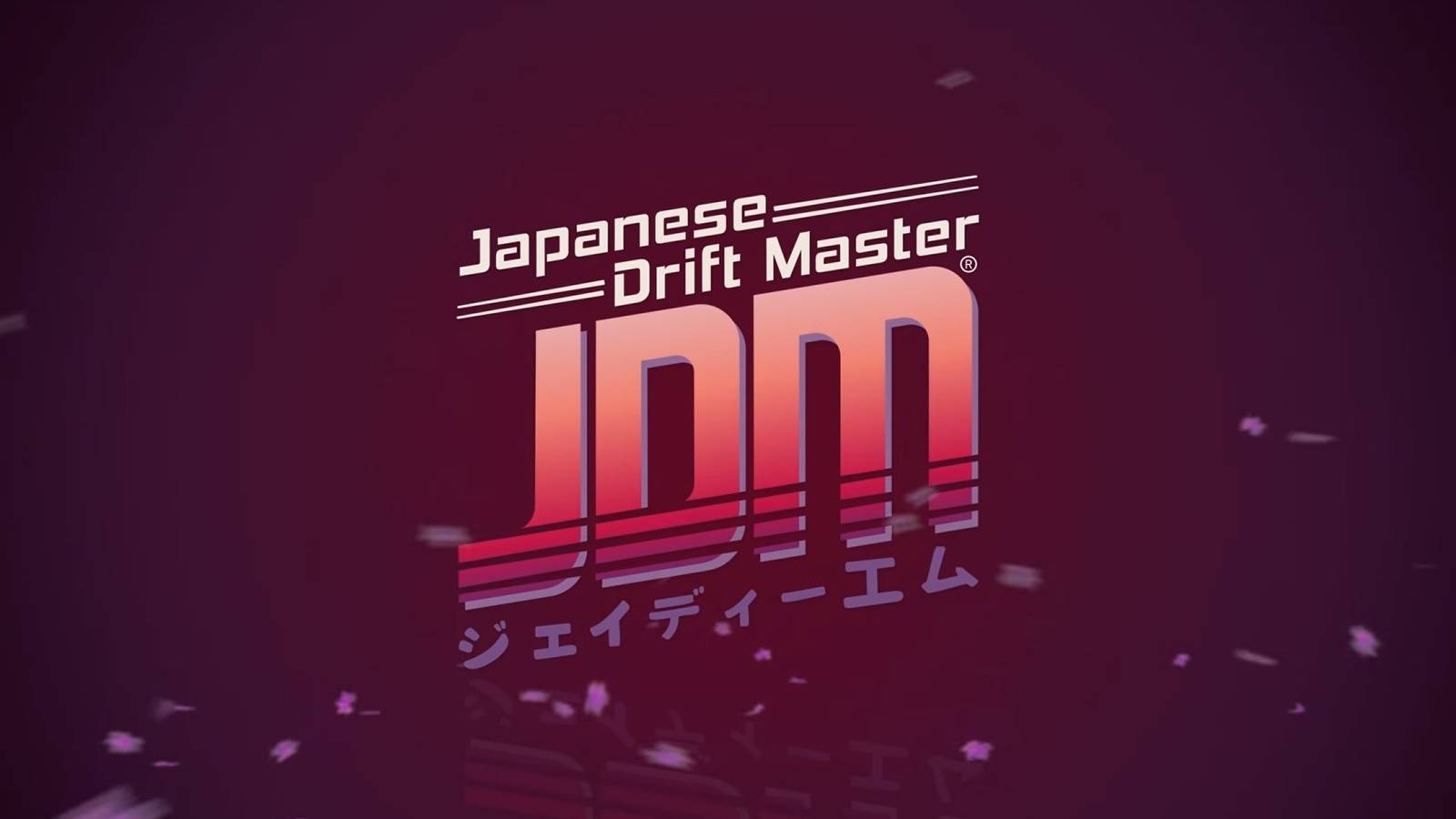 JDM: Japanese Drift Master - Release Date Trailer