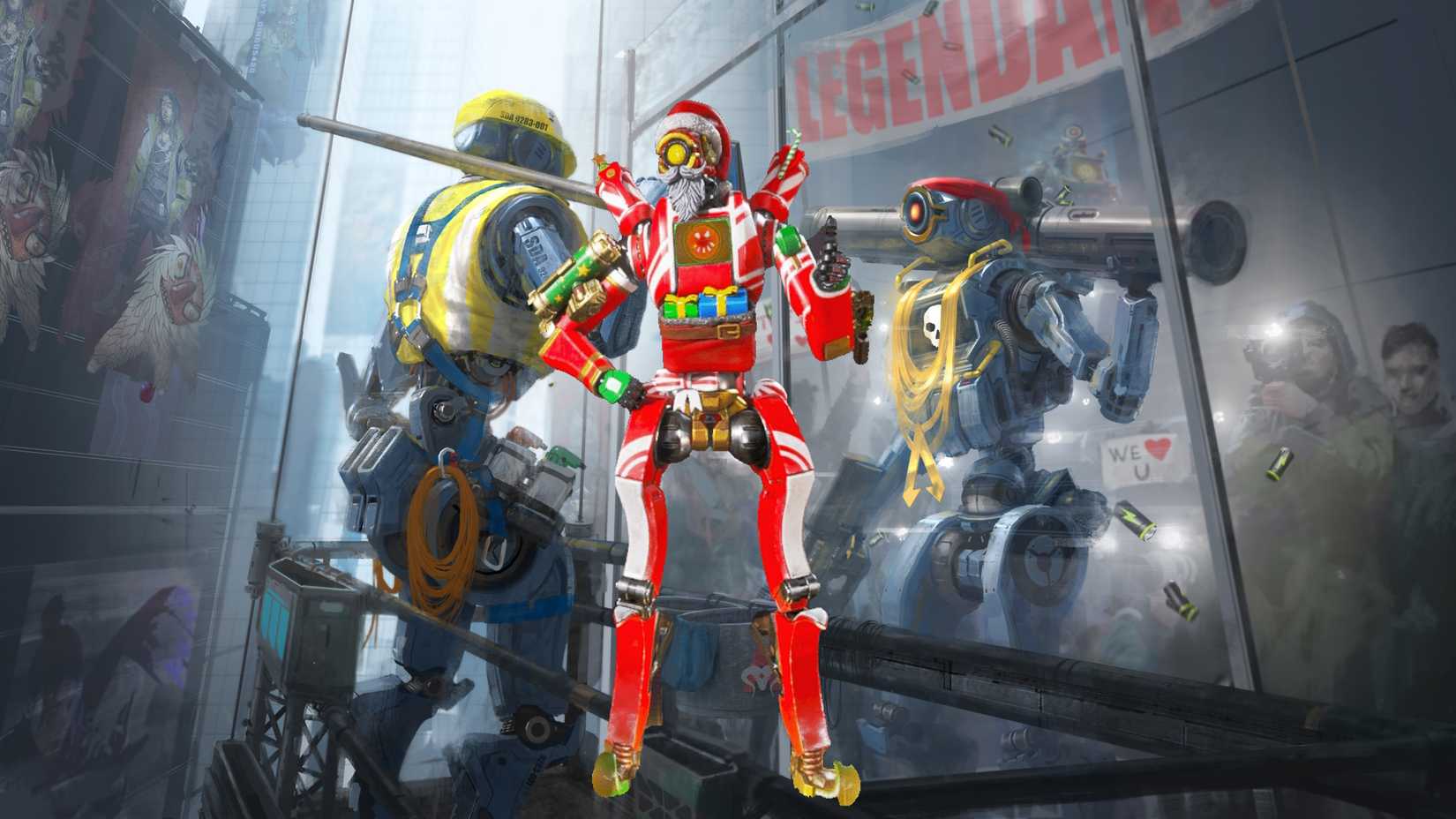 Best Pathfinder Cosmetic Skins In Apex Legends