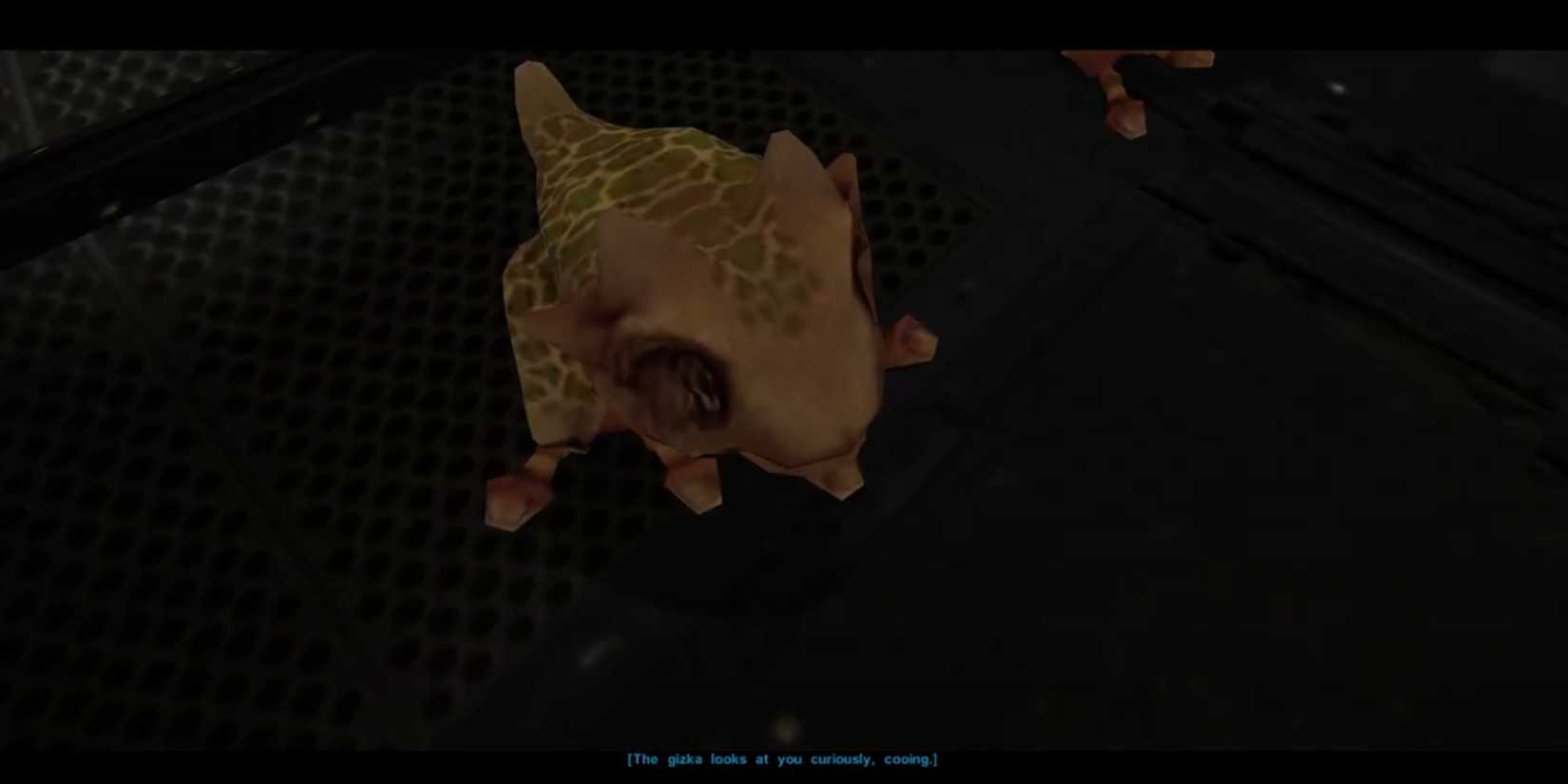 Star Wars: Knights Of The Old Republic - What To Do With The Gizka