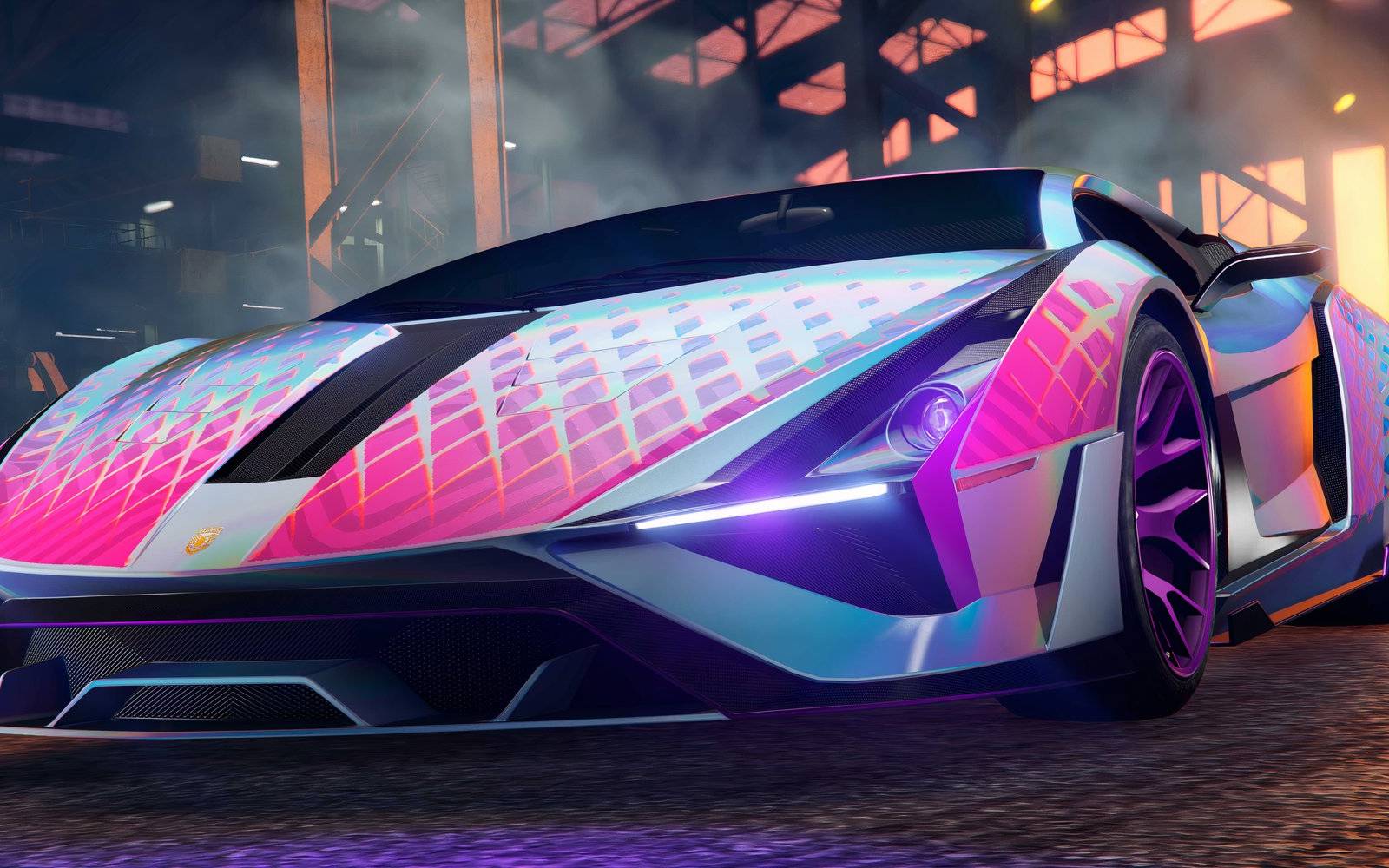 Gta 5 Lamborghini Location Secret Lamborghini Sian Car Location In Gta