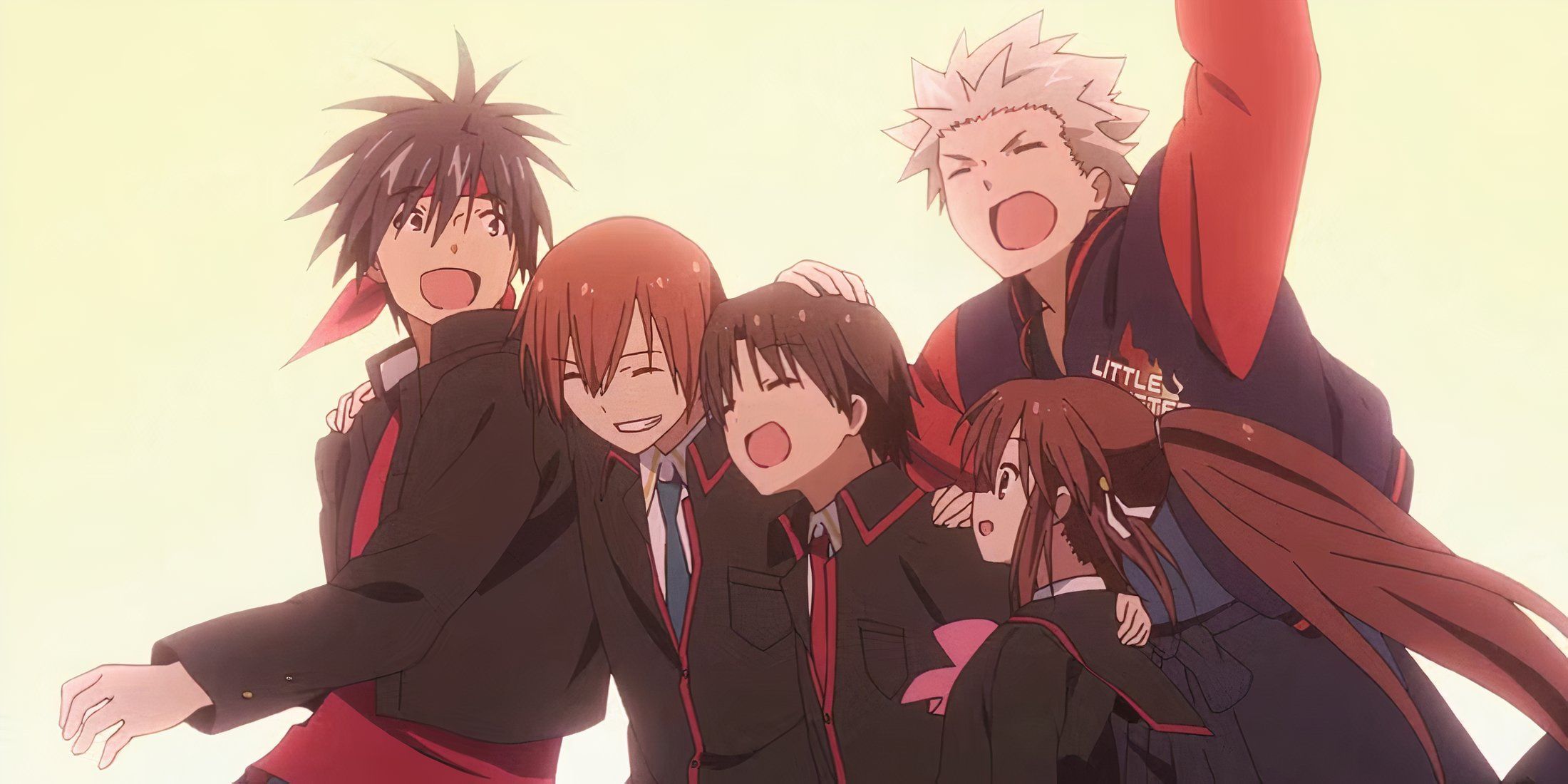 Little Anime Characters My Family