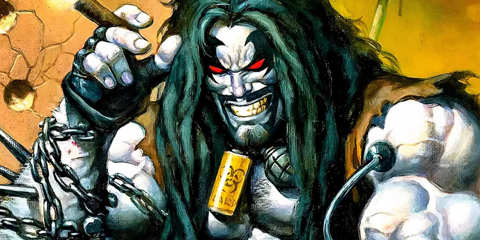 DCU: Who is Jason Momoa's Lobo?