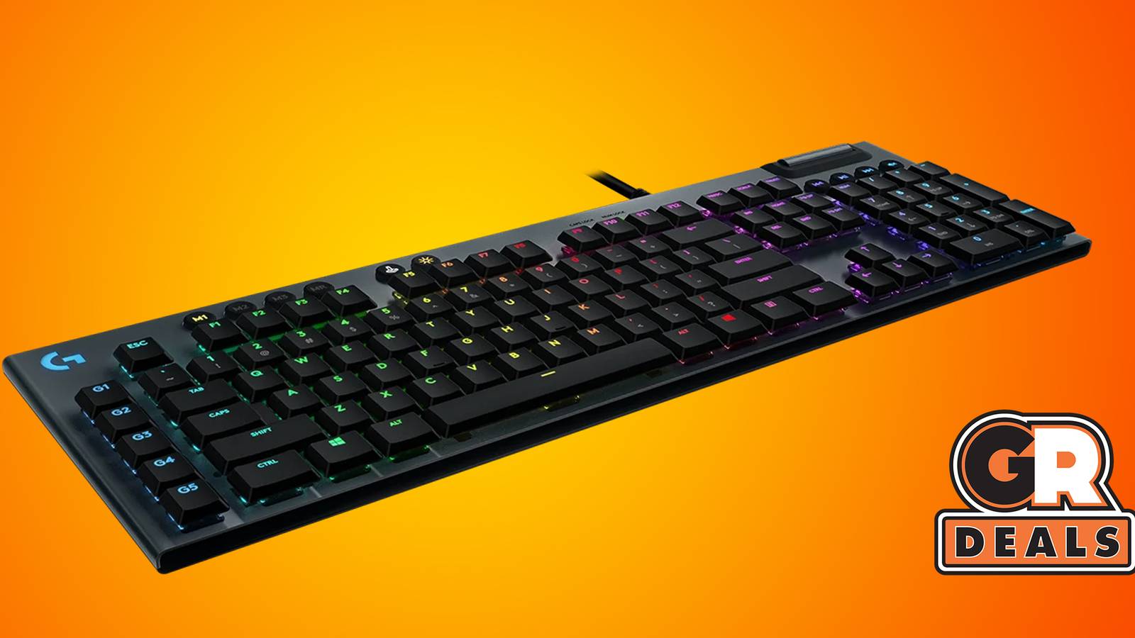 Get the Sleek Logitech G815 Now at Black Friday Price for A Limited Time