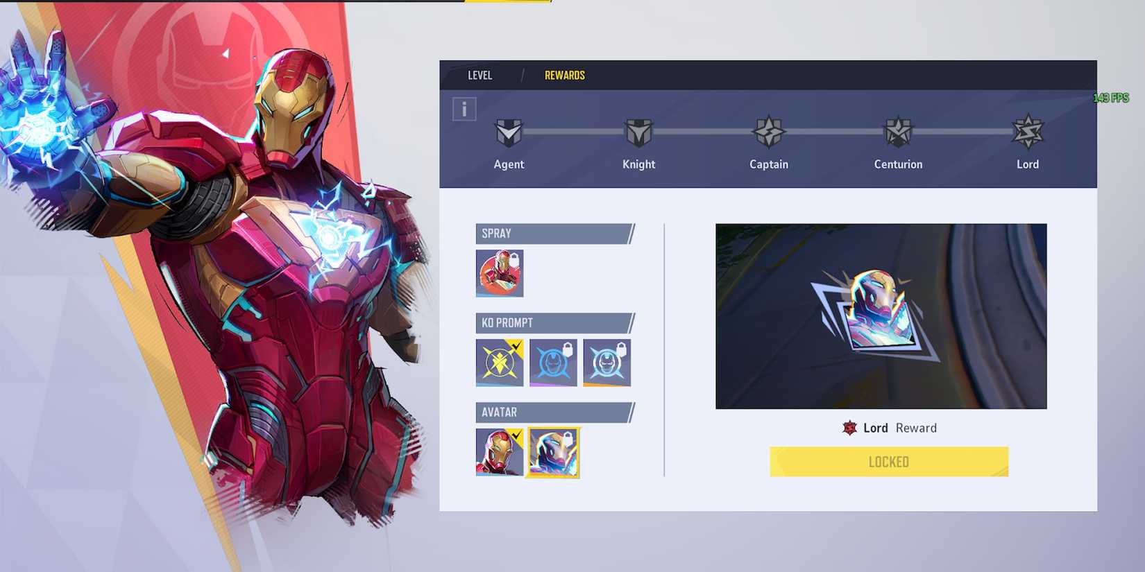 How to Get Lord Icons in Marvel Rivals