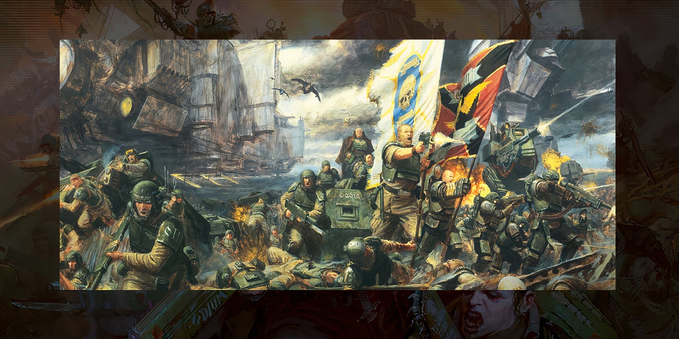 Best Astra Militarum Regiments In Warhammer 40K
