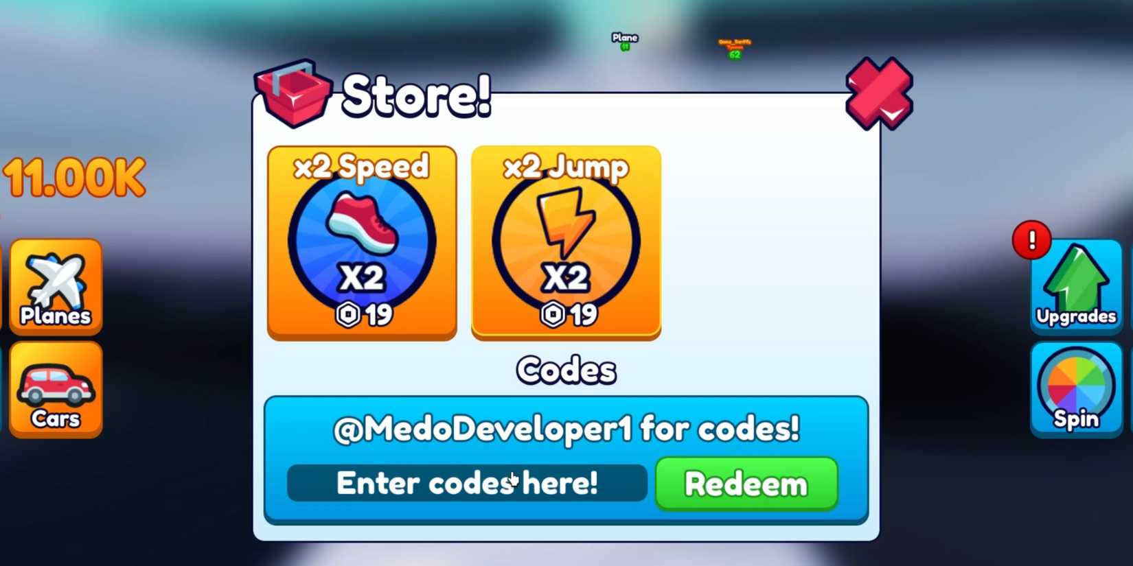 Roblox: Luxury Plane Tycoon Codes