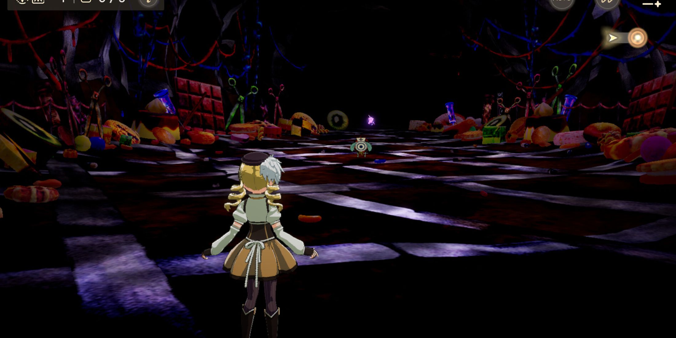 Madoka Magica Magia Exedra Intro Features Returning Magical Girls