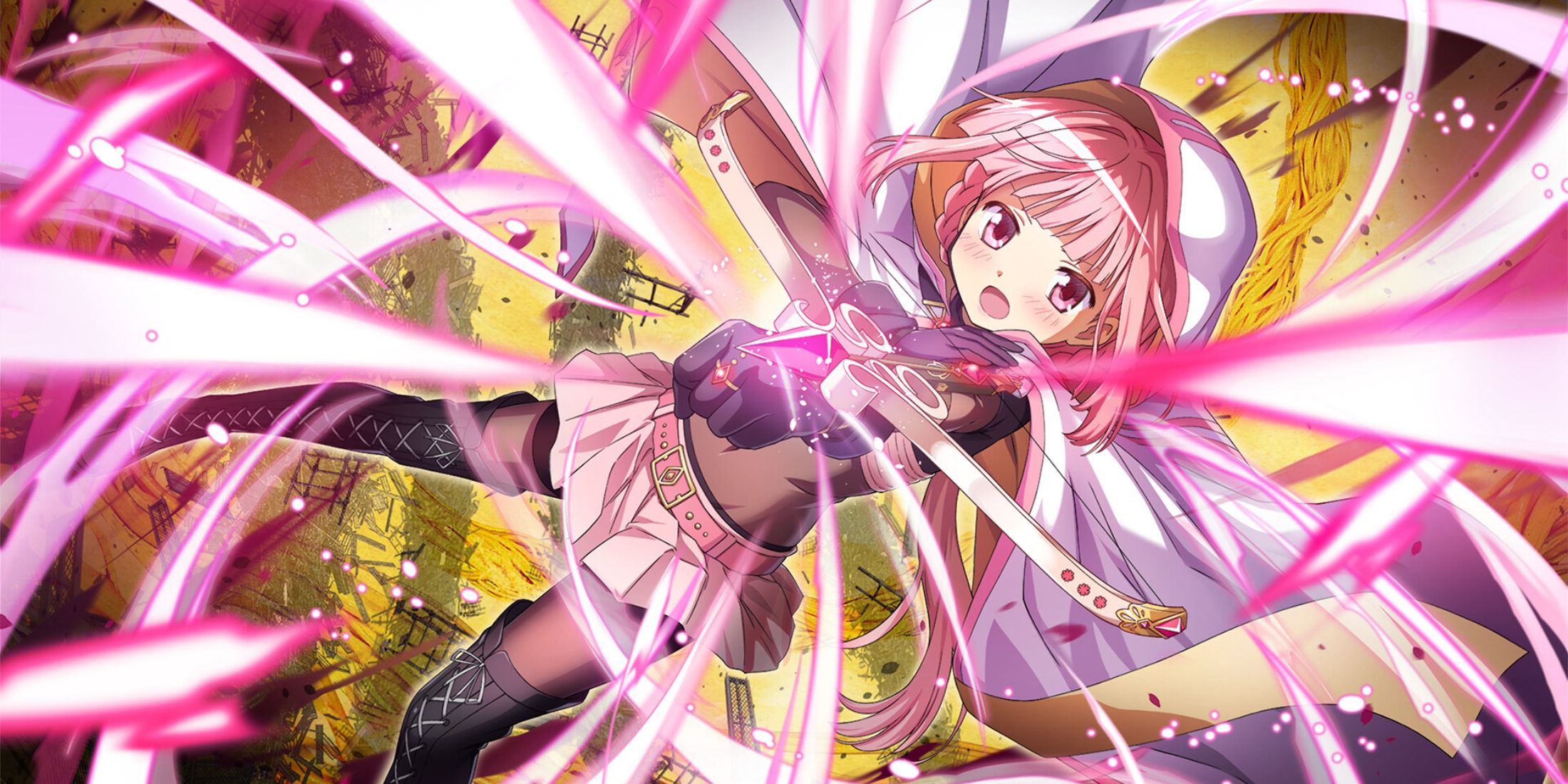 Madoka Magica Magia Exedra Intro Features Returning Magical Girls
