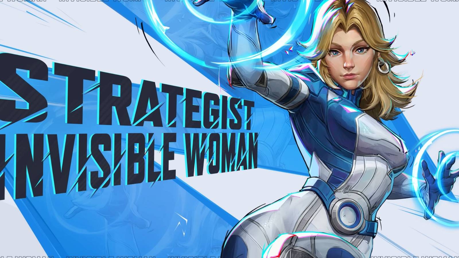 Marvel Rivals Reveals New Skin for Invisible Woman