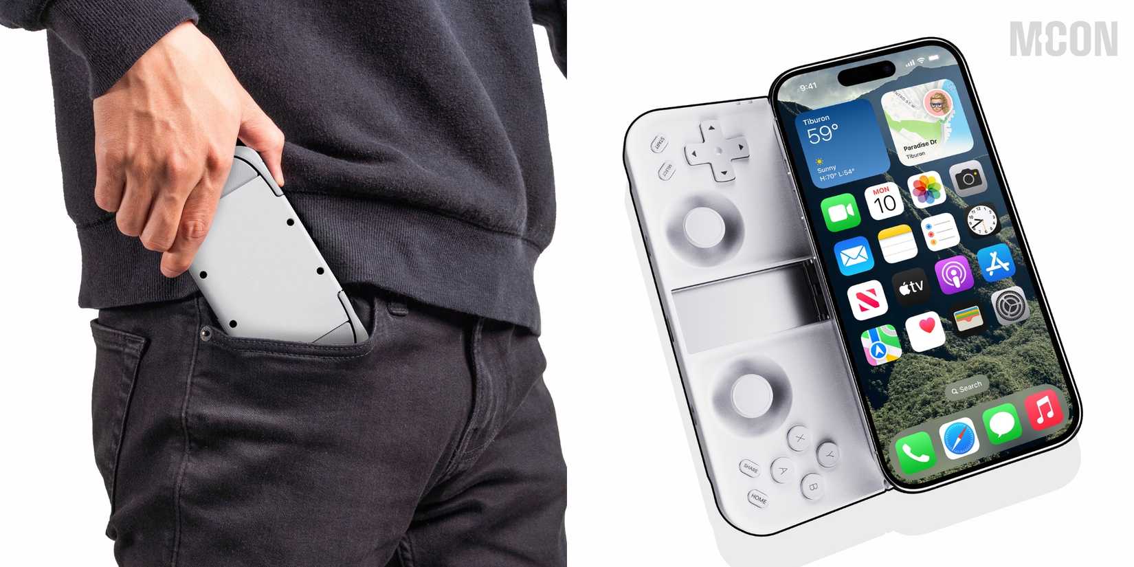 MCON Pocketable Mobile Controller Details Revealed