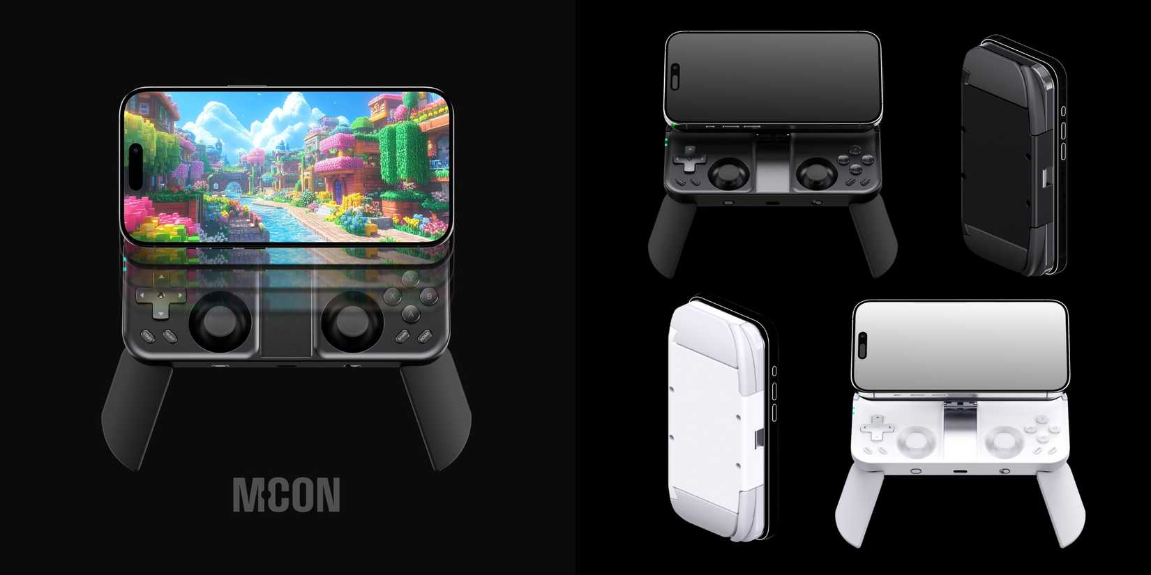 MCON Pocketable Mobile Controller Details Revealed